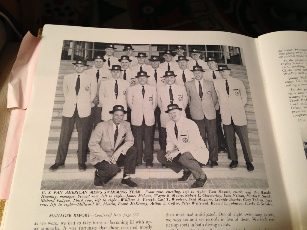 Jack Nelson, swimmer, Olmypics — Learn To Swim